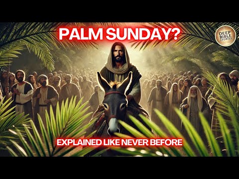 The Powerful Symbolism of Jesus Riding a Donkey