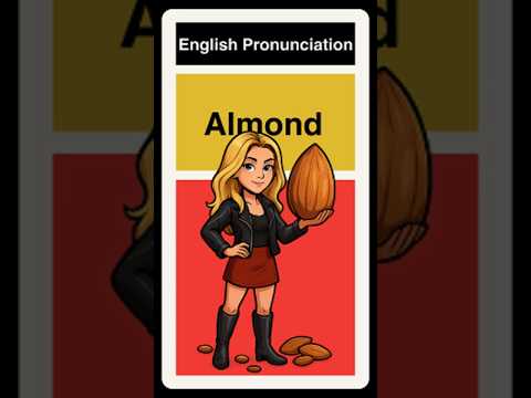 How to pronounce "almond" correctly?