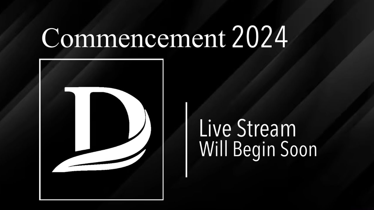 DSDT College - Summer 2024 Virtual Commencement Ceremony
