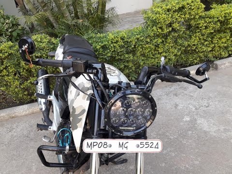 Bike Headlight Doom - Bike Light Doom Latest Price, Manufacturers ...