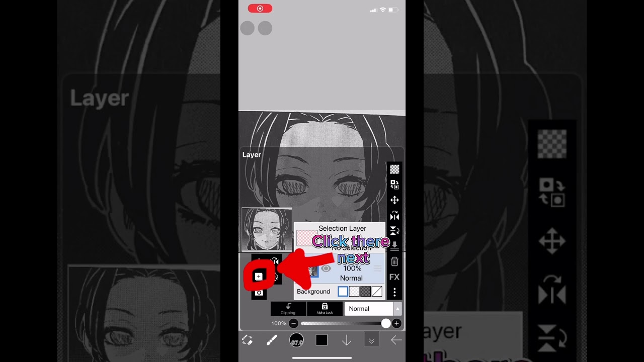 Blinking Eye Animation Tutorial (Capcut / IbisPaint X)