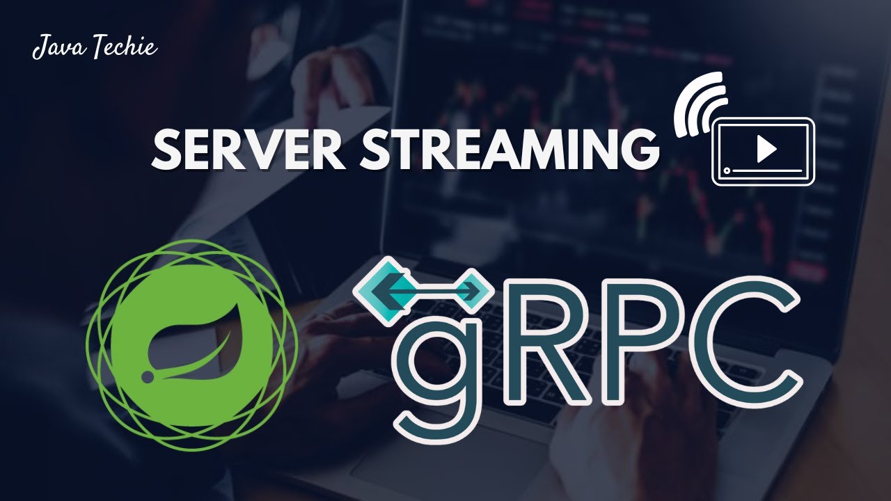 Spring Boot + gRPC  Server Streaming Explained | Real-Time Stock Update Example @Javatechie