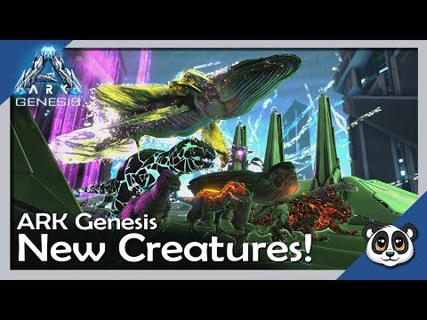 Steam Community :: Video :: ARK: Genesis All The New Creatures! (Spawn ...
