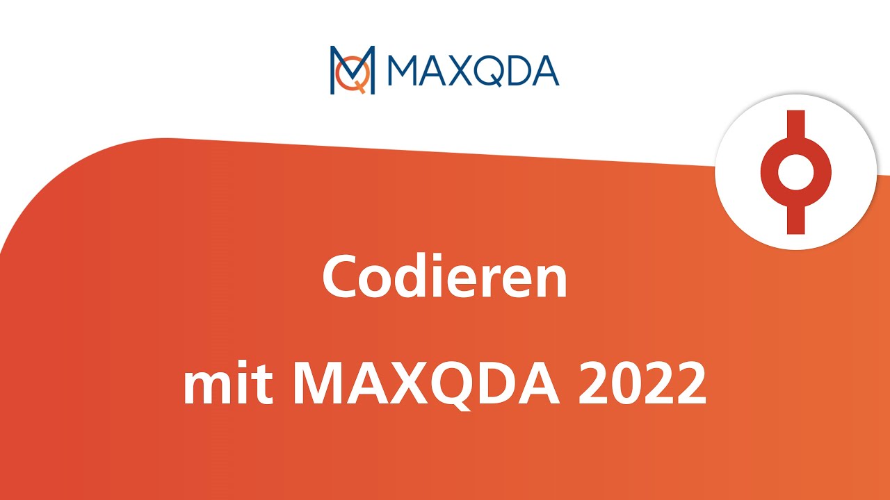 Codieren mit MAXQDA 2022