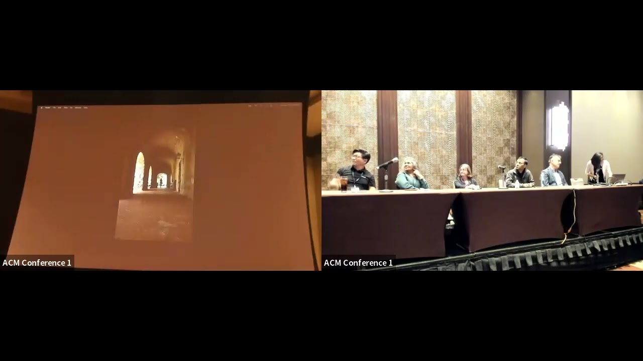 ISCA'22 - Sunday Conference Reception And Panel