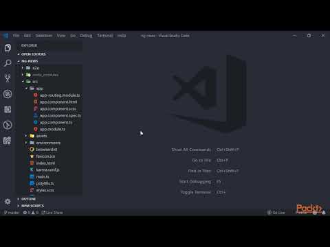 Learn Angular Web Development in 2 Hours Adding Angular Material | packtpub com - Mind Luster