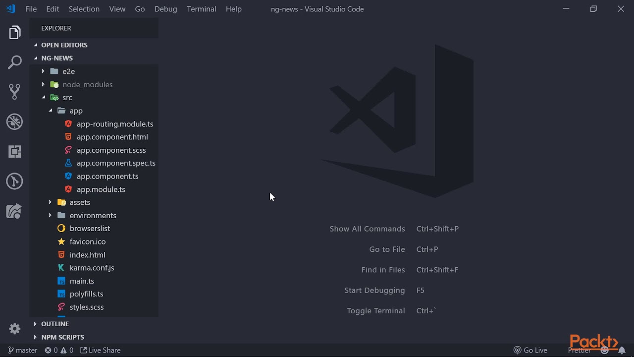 Angular Web Development in 2 Hours:  Adding Angular Material | packtpub.com