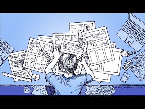 Comics: Art in Relationship | Kadenze