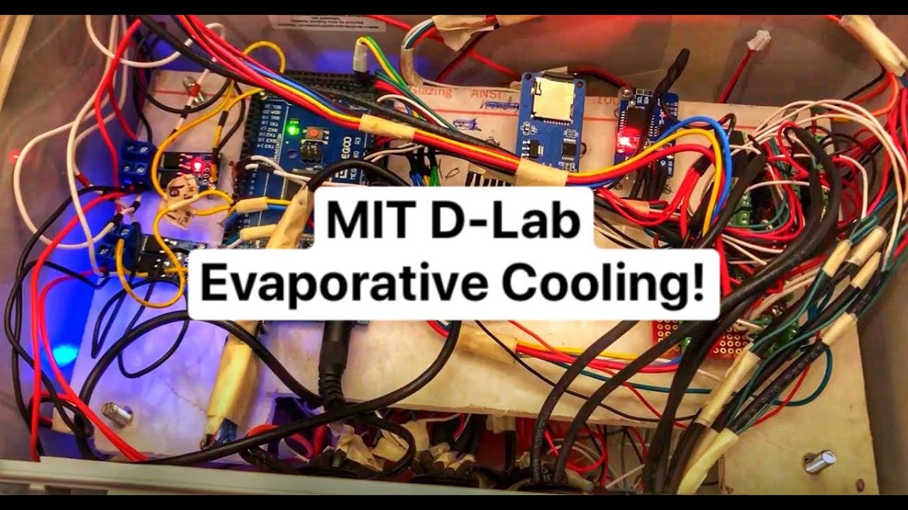 Can We Do Better Than a Fridge? MIT D-Lab Evaporative Cooling Tech for Low-Income Rural Communities