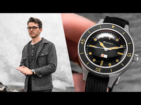 A New Dive Watch From Bulova With Classic Looks & An Interesting Backstory - Bulova MIL-SHIPS