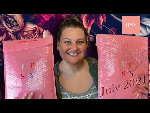 Ipsy Glam Bag Plus and Bundle Sale | Monthly Subscription Unboxing and Review | July 2021