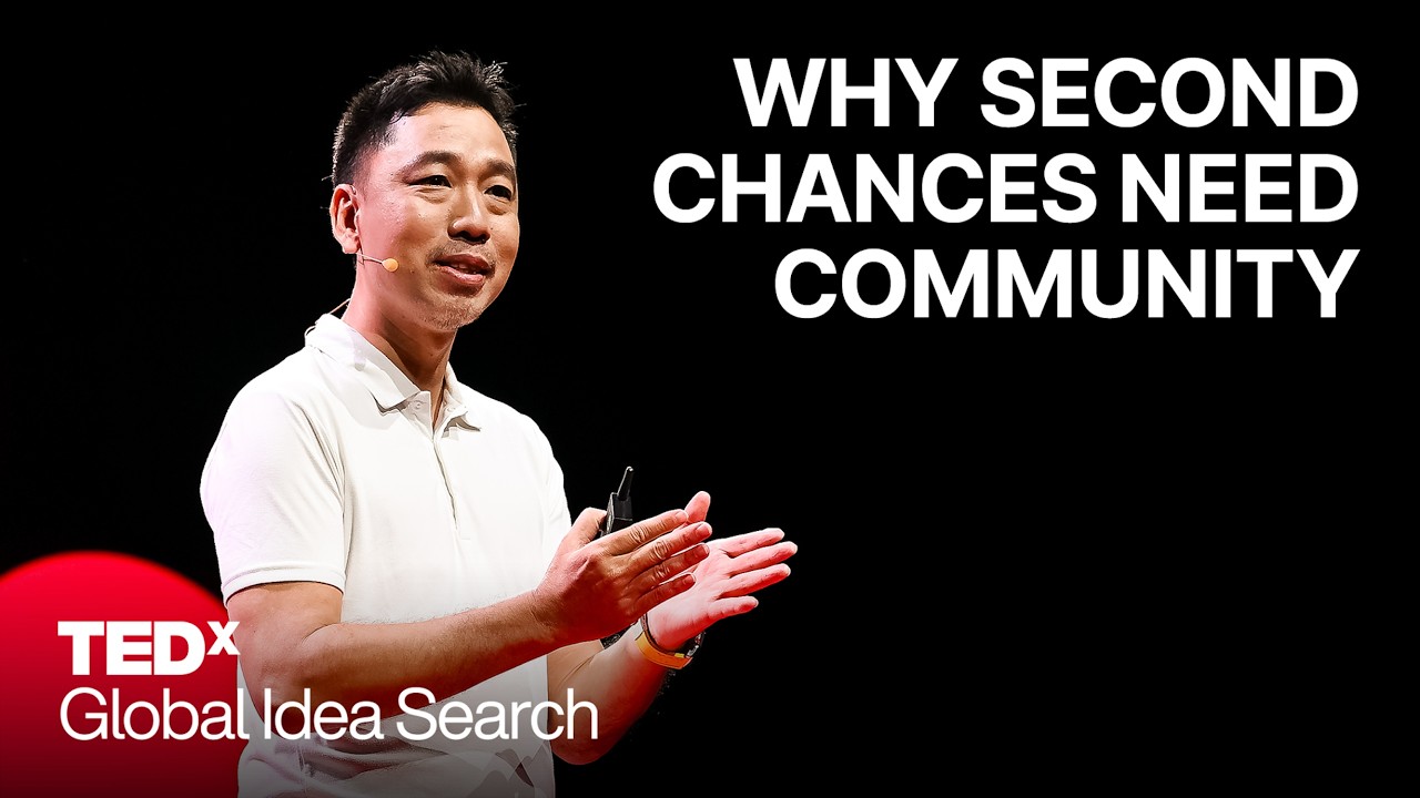 Why Second Chances Need Community | Andrew Ong | TEDxSingapore