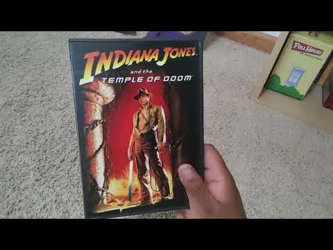 Indiana Jones Dvd Collection