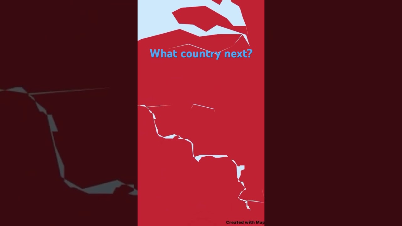 Giving countries empires: Belgium 🇧🇪 #mapchart #empire