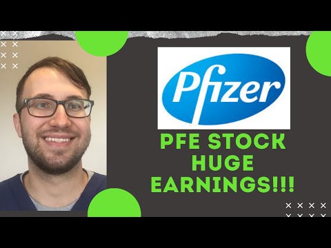 Pfizer (PFE) Stock Earnings Update | Doctor's Thoughts on Pfizer Quarterly Earnings
