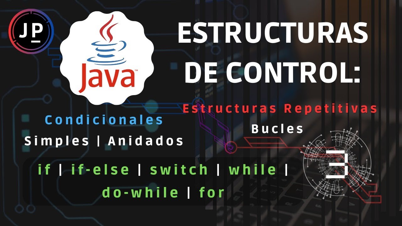 Estructuras de Control en Java: Selectivas y Repetitivas (if, switch, while, for)