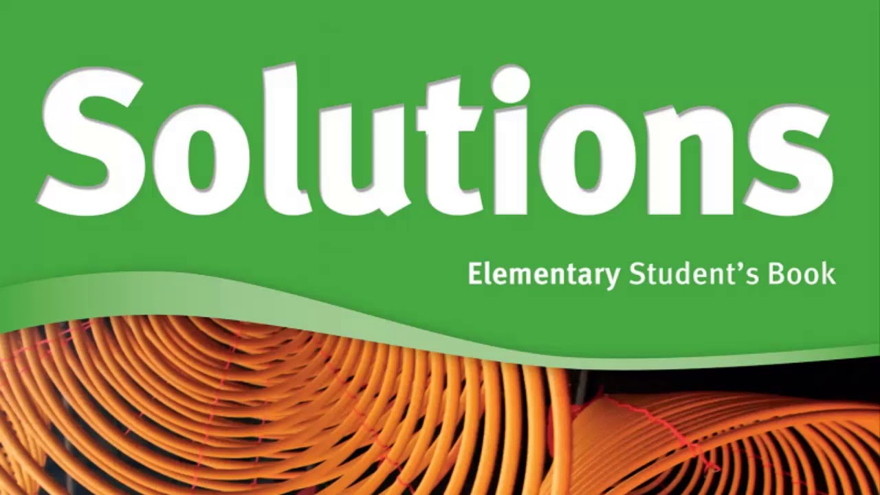 Solution elementary 2nd_SB_CD1.18