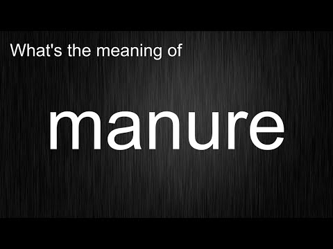 Unlocking The Mystery Of "manure" - Mastering The Right Pronunciation!