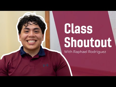 Network Application Design and Computer Vision Class Shoutout!