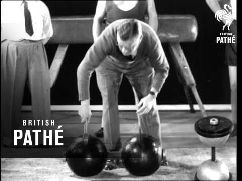 Thomas Inch in Later Life – Physical Culture Study