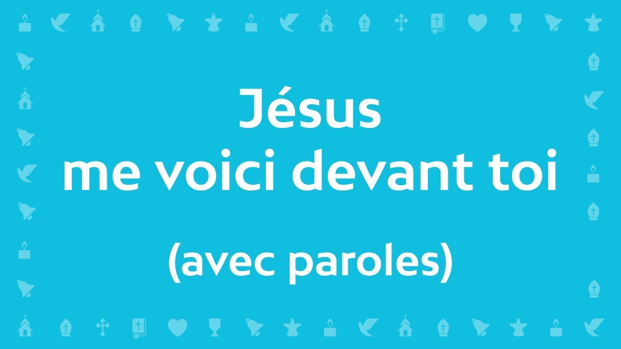 Jean-Claude Gianadda - Jésus me voici devant Toi | Chant chrétien avec paroles pour Carême/Pâques