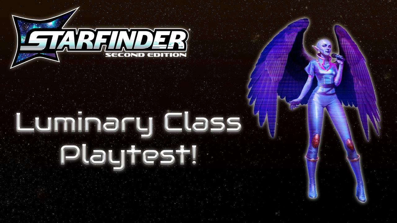 Set the Stage with the Luminary Playtest!