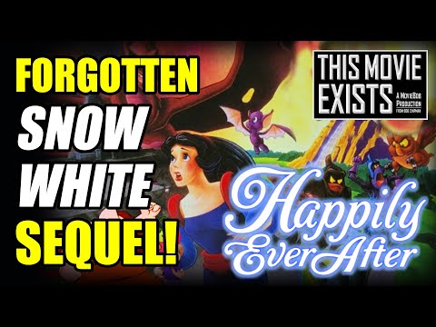 HAPPILY EVER AFTER (1993) - This Movie Exists #SnowWhite