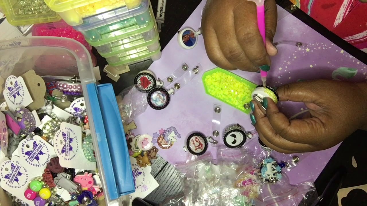 Bling Badge Holders