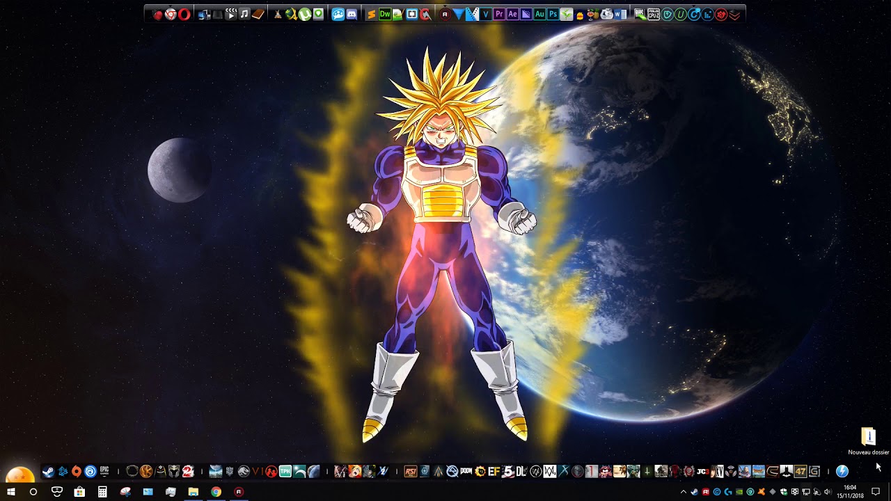 [4K] Wallpaper Engine - Dragon Ball Z : Trunks