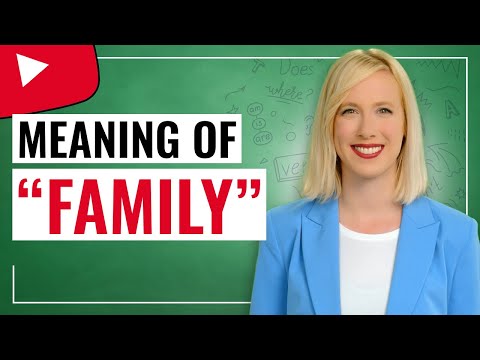 FAMILY Explanation and Usage Examples