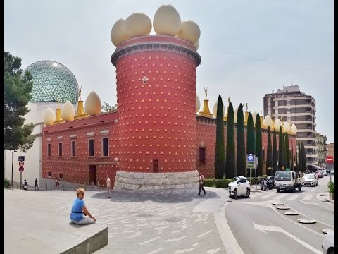 Salvador Dali Theater Museum