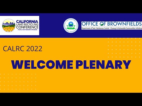Welcome Plenary, CALRC 2022 Day One: June 21st