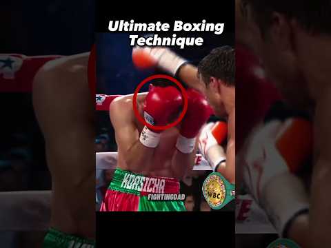 Ultimate SECRET Punch π₯ Master Technique #Lomachenko