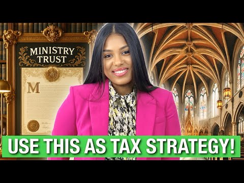 How to Legally Set Up a 508C1A Ministry Trust in 2025