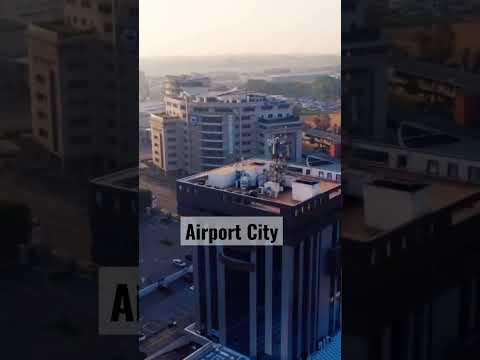 Do you Know that This is a location in Gnana ?? Airport city 🥰🥰🥰