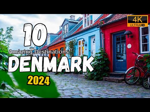 10 Amazing and Beautiful Places to Visit in Denmark | Denmark Travel Guide | Denmark Travel 2024