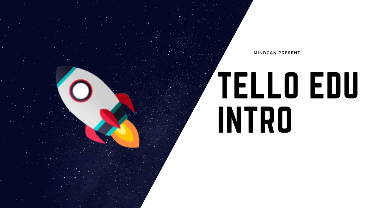 Tello EDU Drone programming Course Intro