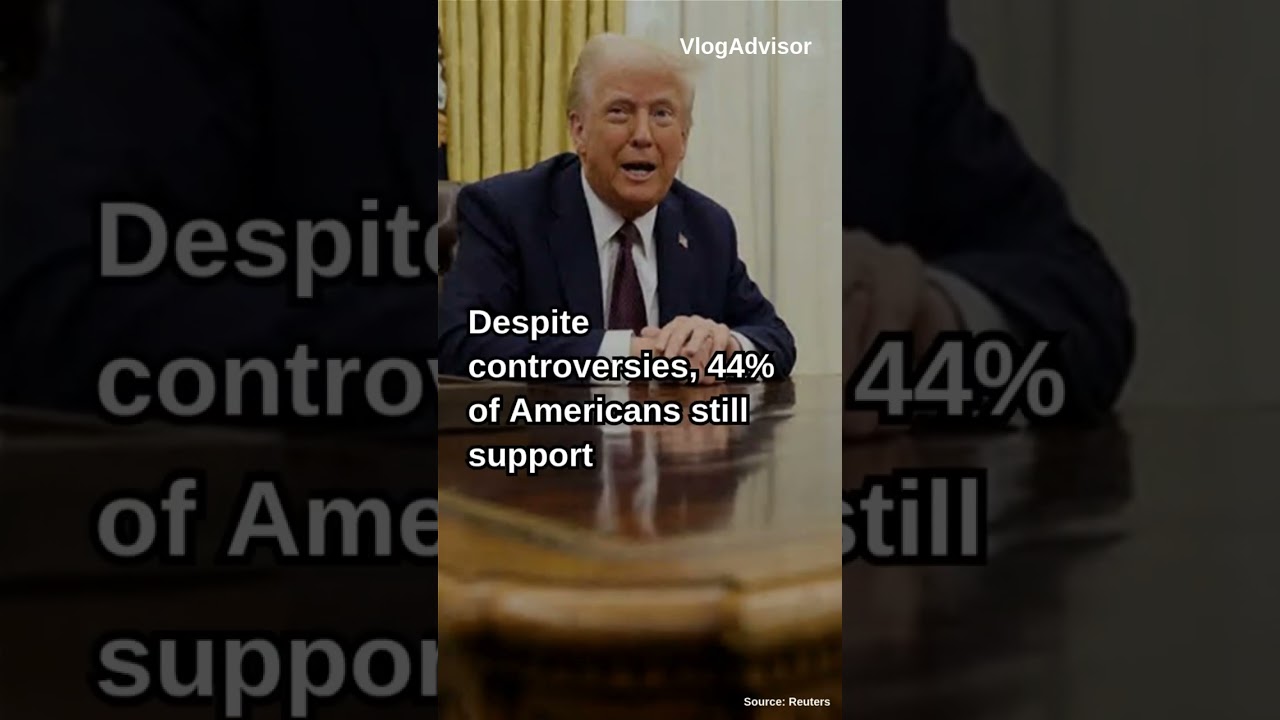 Trump approval rating holds steady at 44%, Reuters/Ipsos poll finds