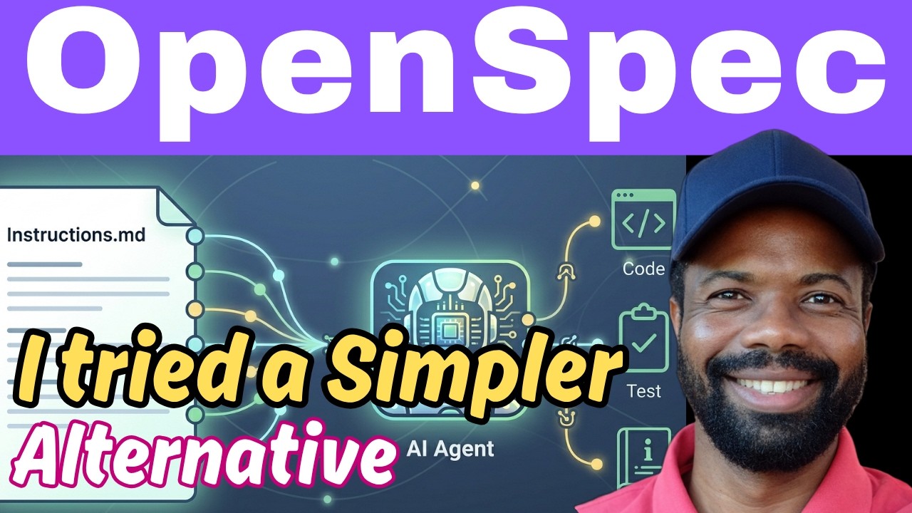 OpenSpec Spec-Driven Development FAILED — I Tried Instructions.md