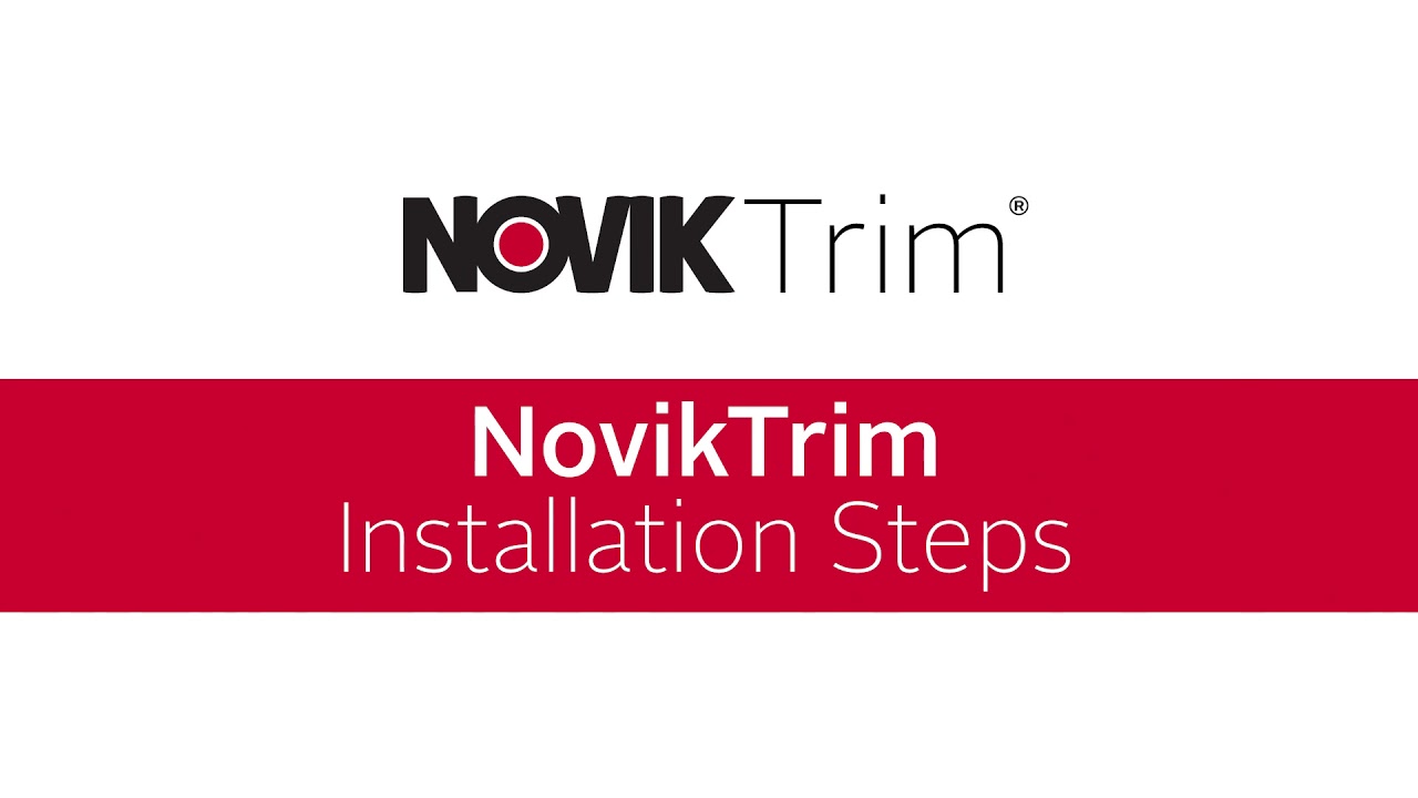 NovikTrim Installation (English)