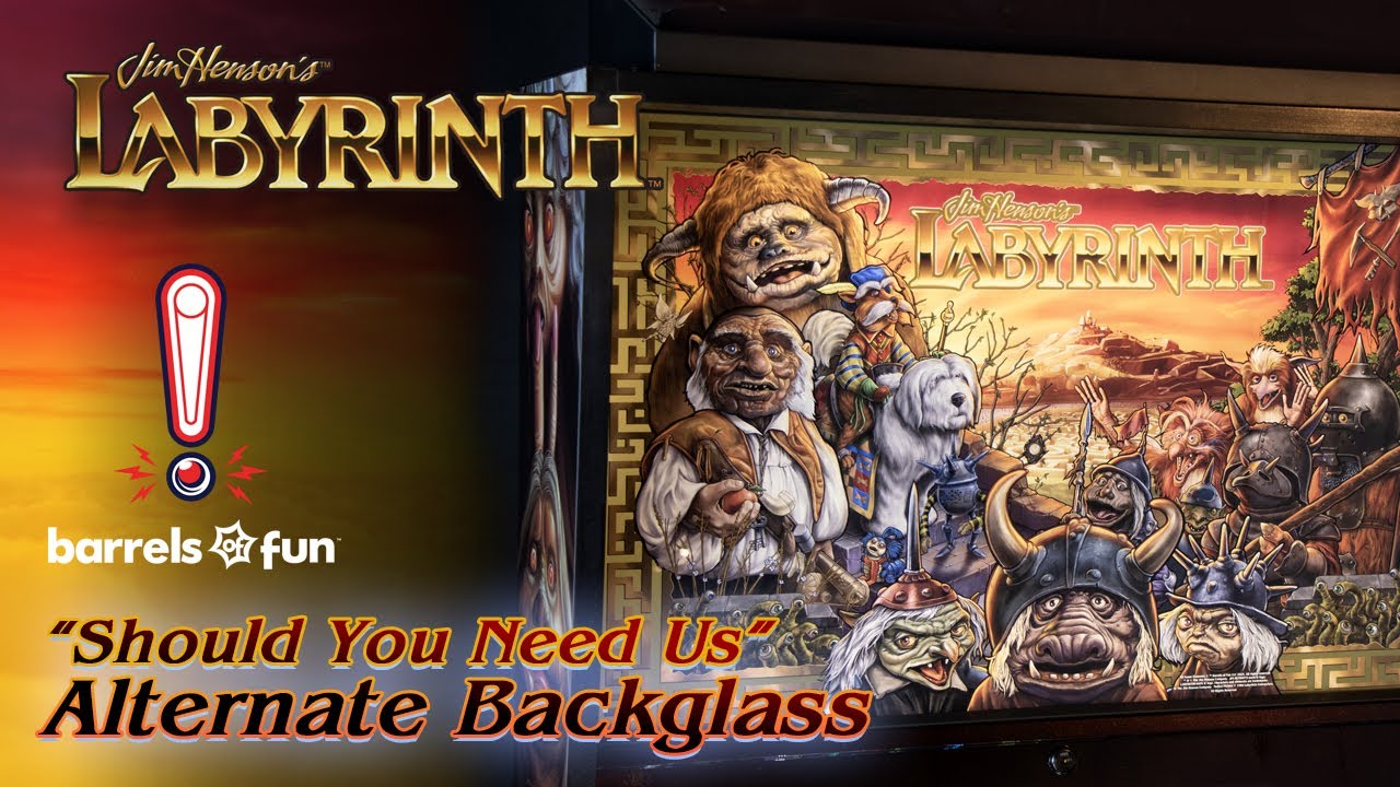 LABYRINTH REVEALED – Welcome to Pinball News – First & Free