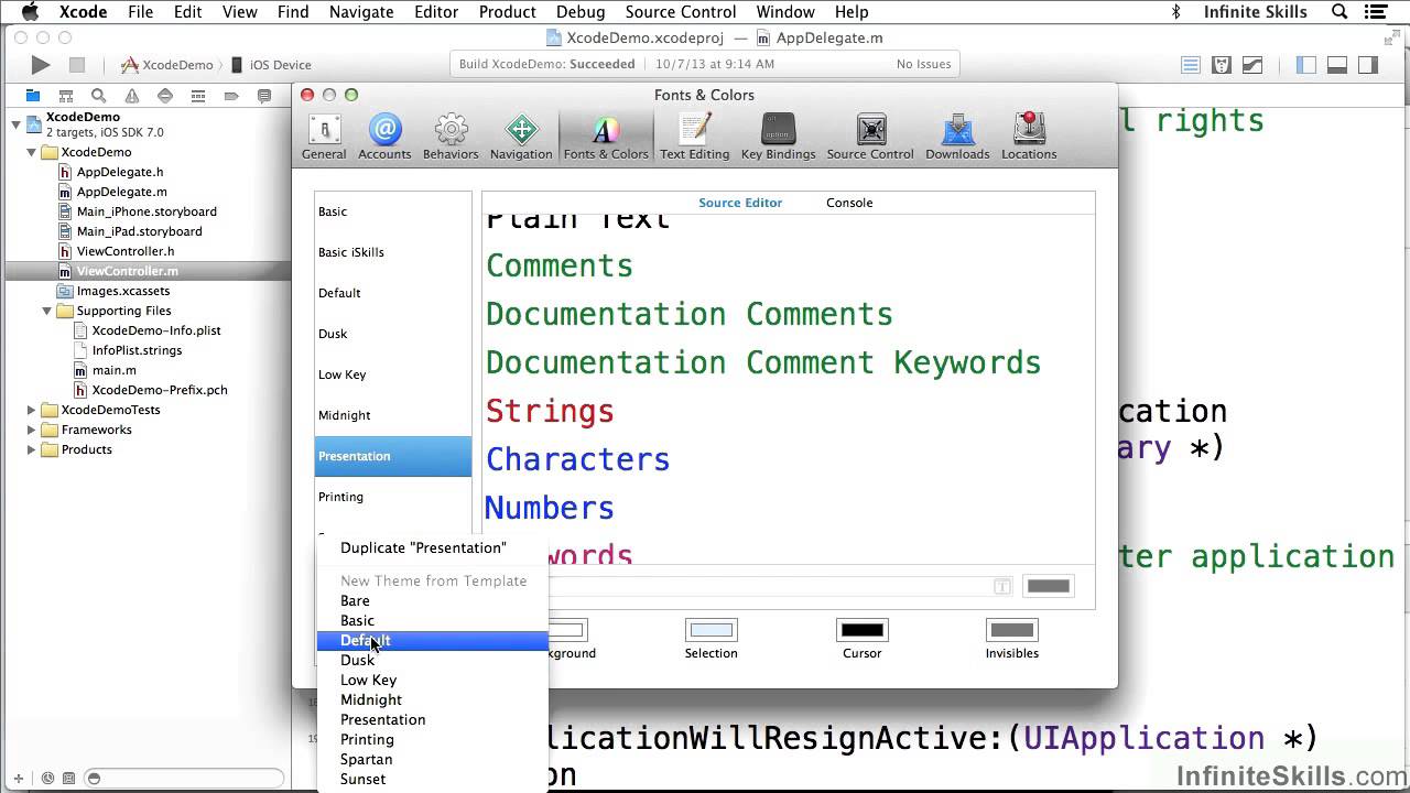 Objective-C Programming Tutorial | Setting Preferences