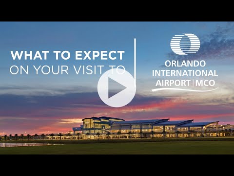 Expectativas Para Tu Visita Orlando International Airport (MCO)