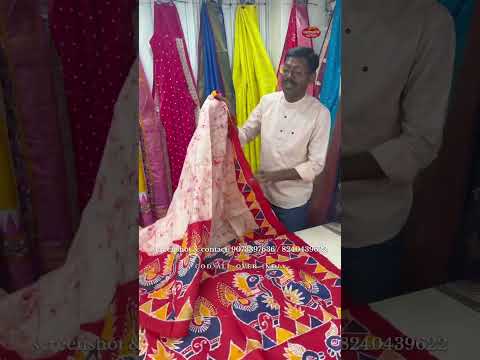 Pure Silk(Bishnupuri&Batik)&Pure Printed Tussar |Book now at9073397636 |8240439622 | Agamani Basanti