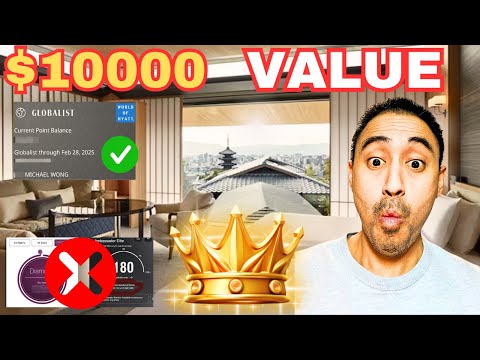 Why Hyatt is the BEST Hotel Elite Status! (Hyatt Globalist Review) #hotel #worldofhyatt
