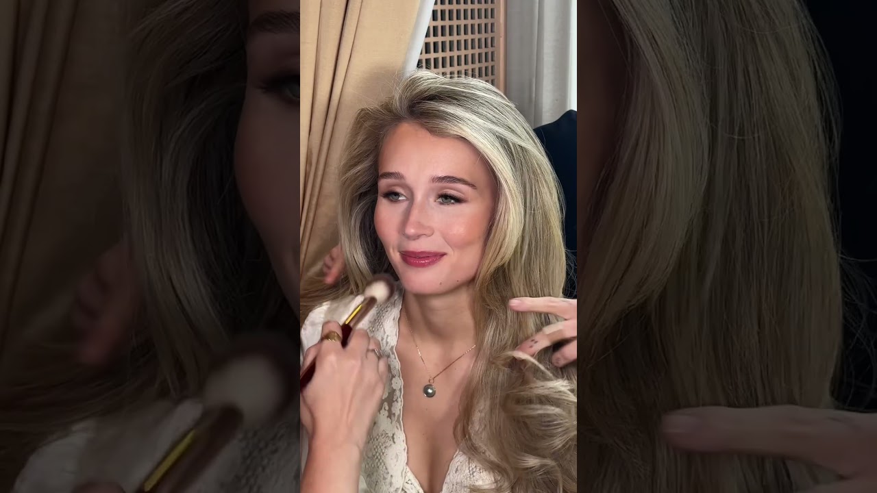 OLD MONEY AESTHETIC BRIDAL MAKEUP