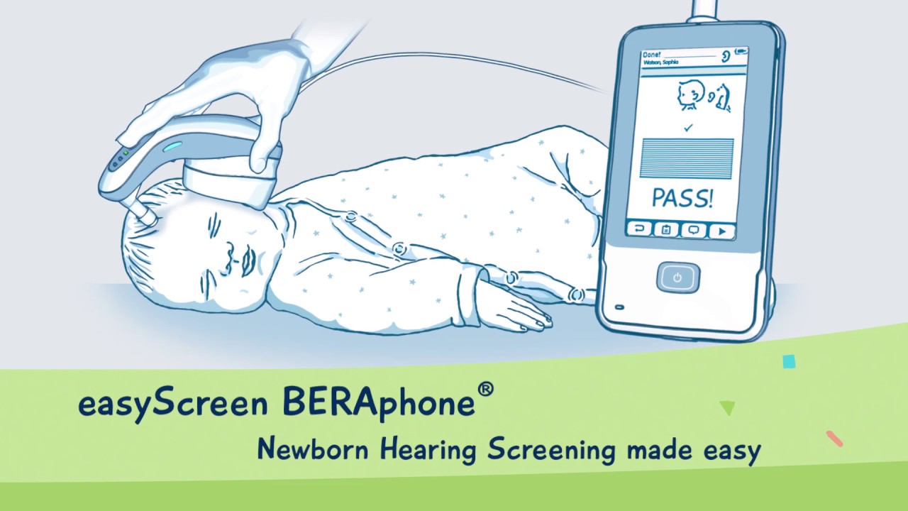 easyScreen BERAphone ABR OAE MAICO Diagnostics US