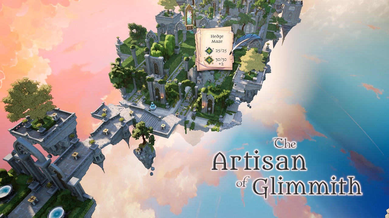 The Artisan of Glimmith: Hedge Maze