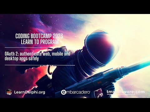 OAuth 2: authenticate web, mobile and desktop apps safely | Coding Bootcamp 2023