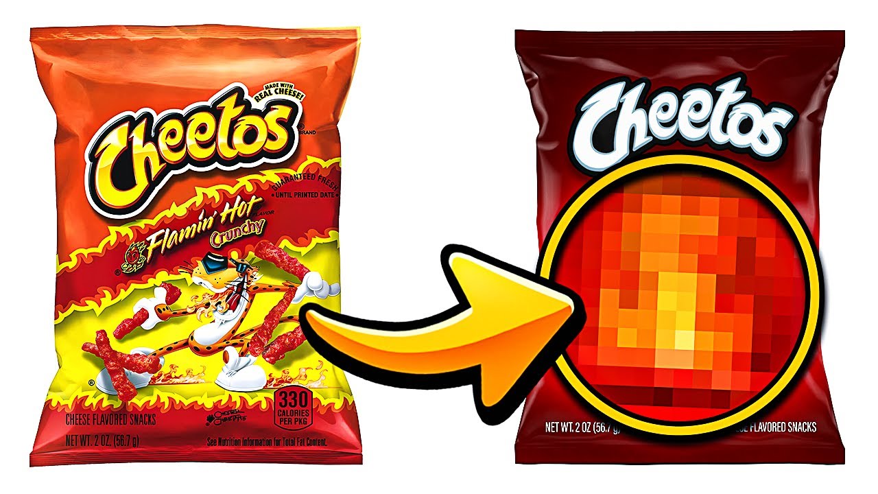 I Oversimplified Famous Packaging Designs
